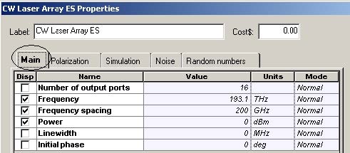 16 Channel WDM System Design
