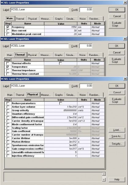 Vertical-Cavity Surface-Emitting Laser - VCSEL Validation - Optiwave