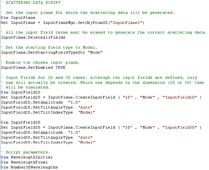 Integrated Optical Circuit Simulation Using OptiBPM and OptiSystem – Scattering Data Export ...