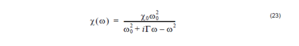 Lorentz-Drude Model