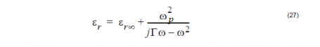 Lorentz-Drude Model