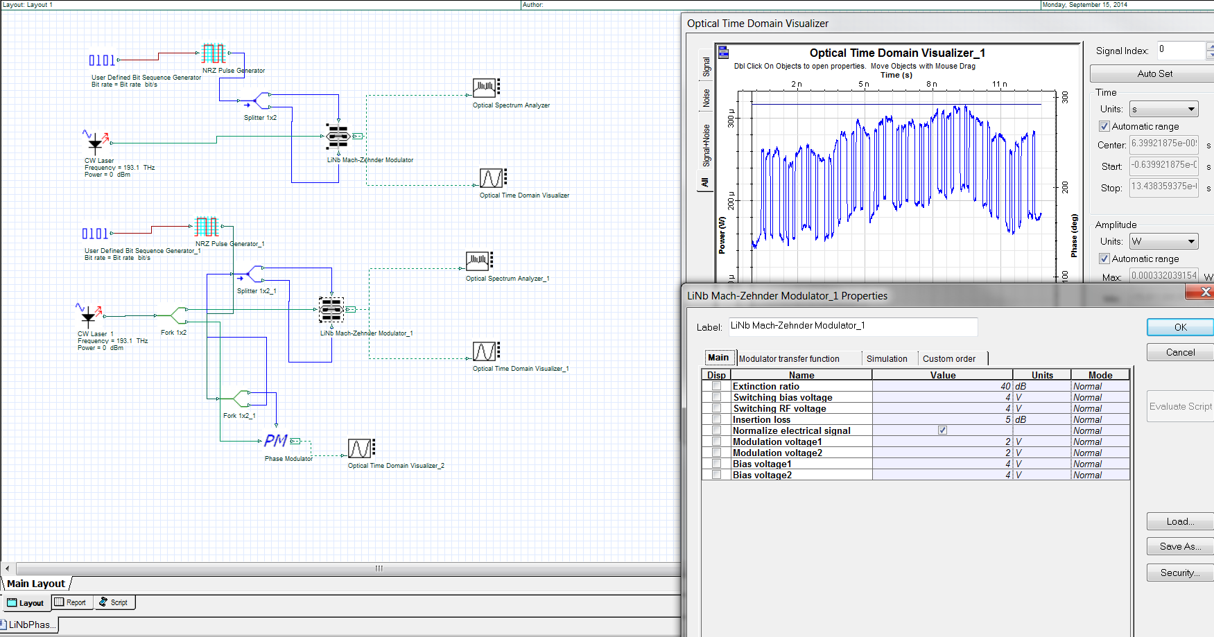 Community Forums - Linbo3 Phase Modulator
