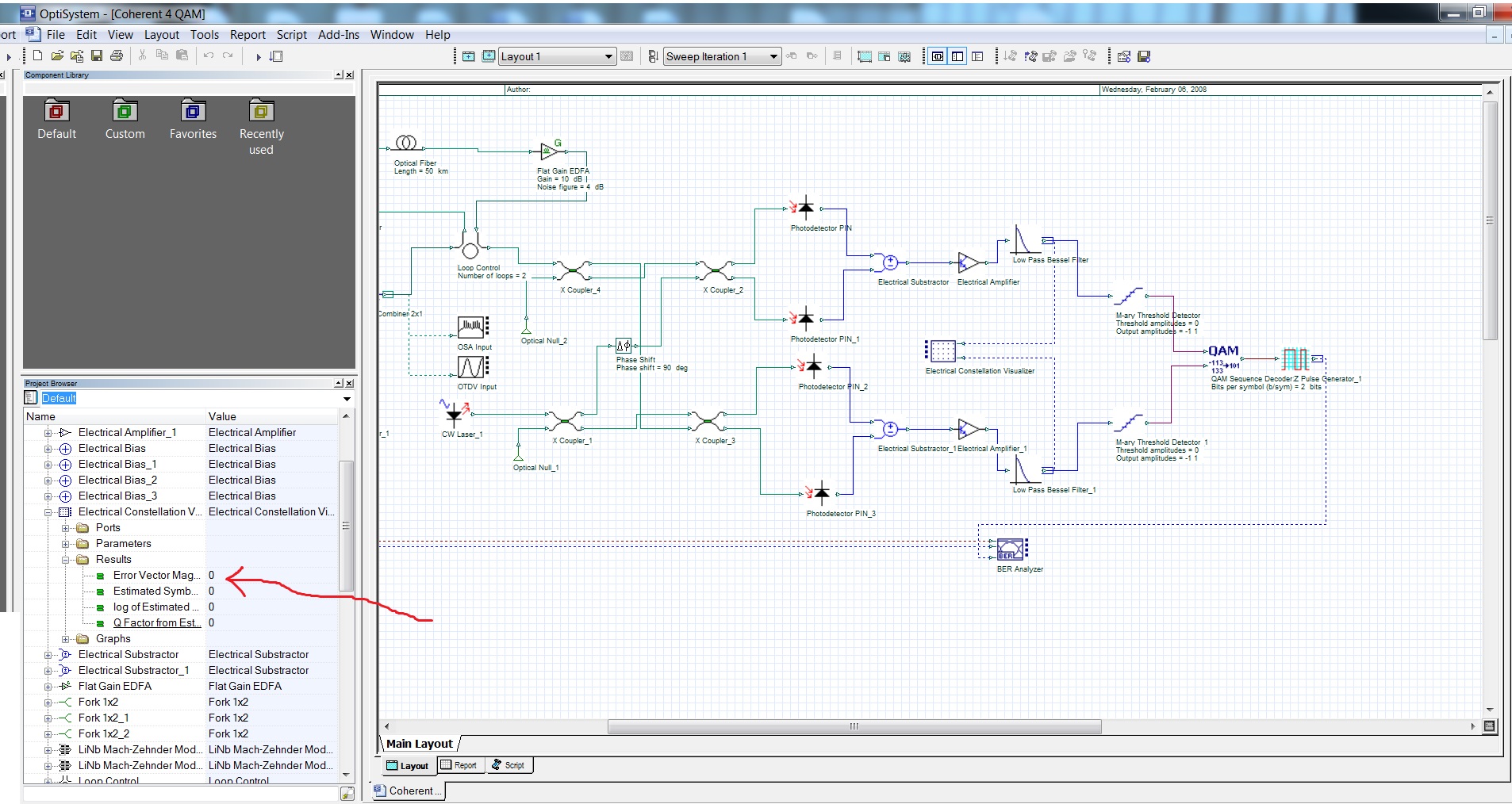 Community Forums - Error vector mean