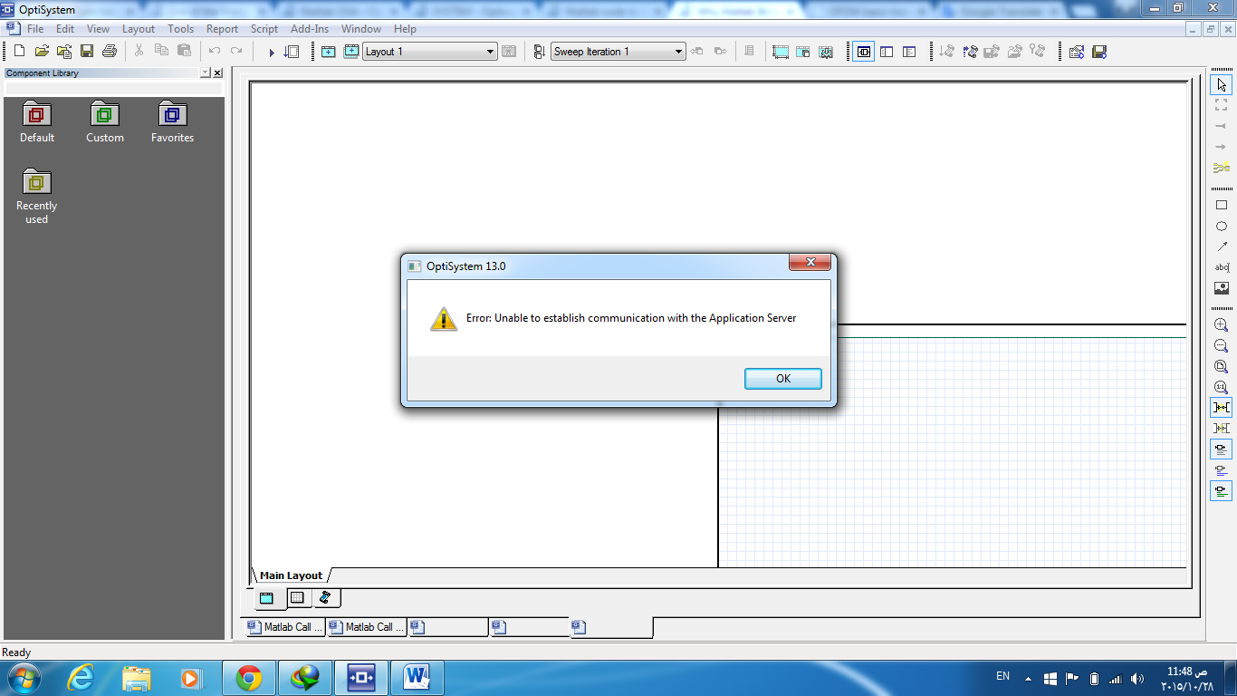 Community Forums - Matlab code in matlab Component