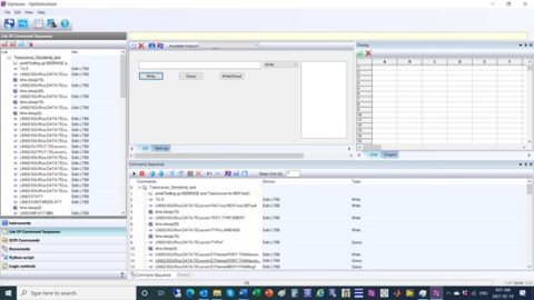 OptiInstrument Overview