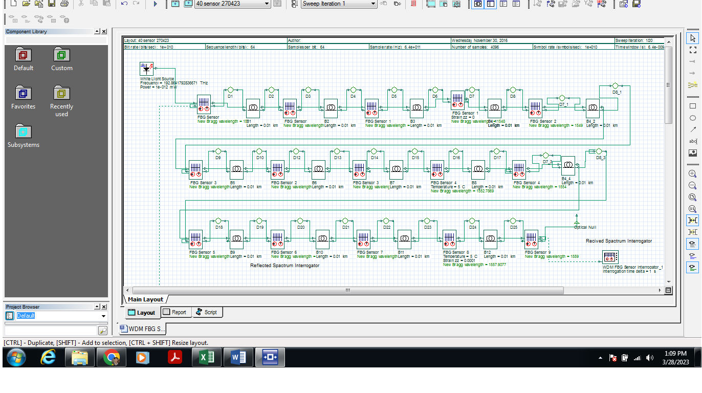 Community Forums - FBG sensors