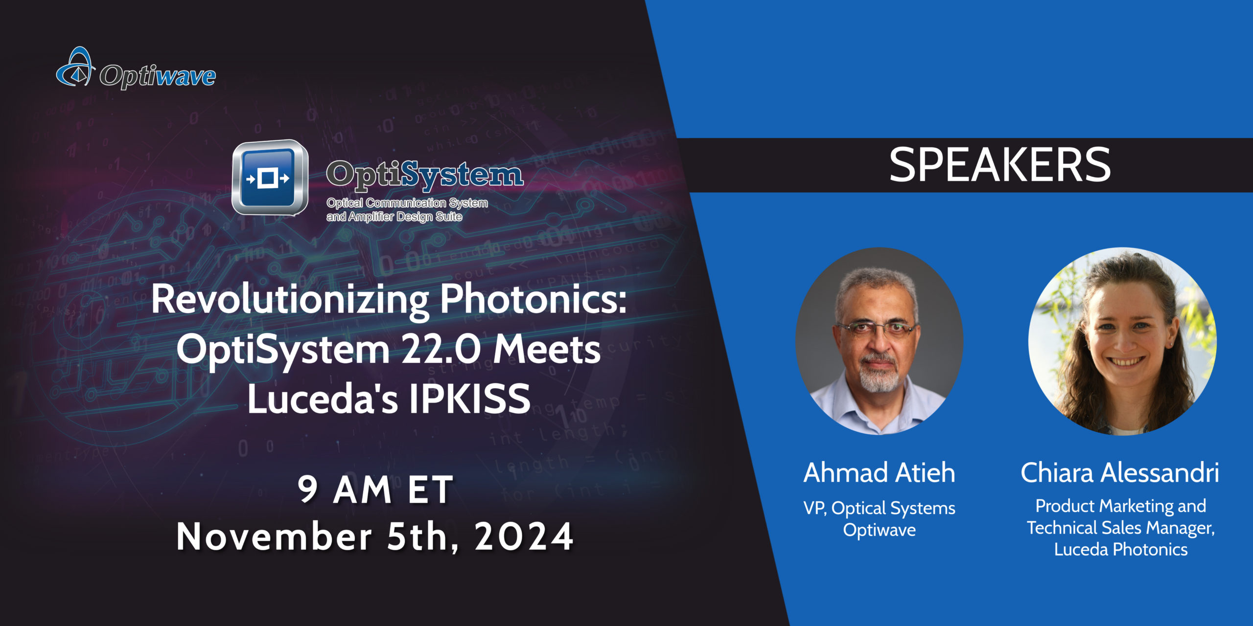 Revolutionizing Photonics: OptiSystem 22.0 New Features Enabling PIC Characterization - Optiwave