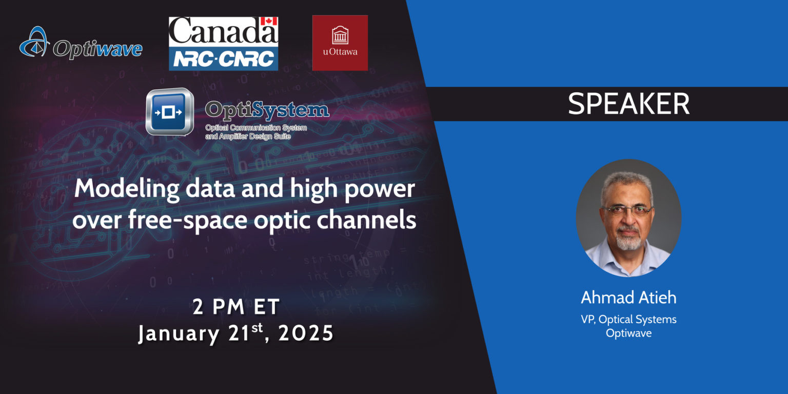 OptiSystem Archives - Optiwave