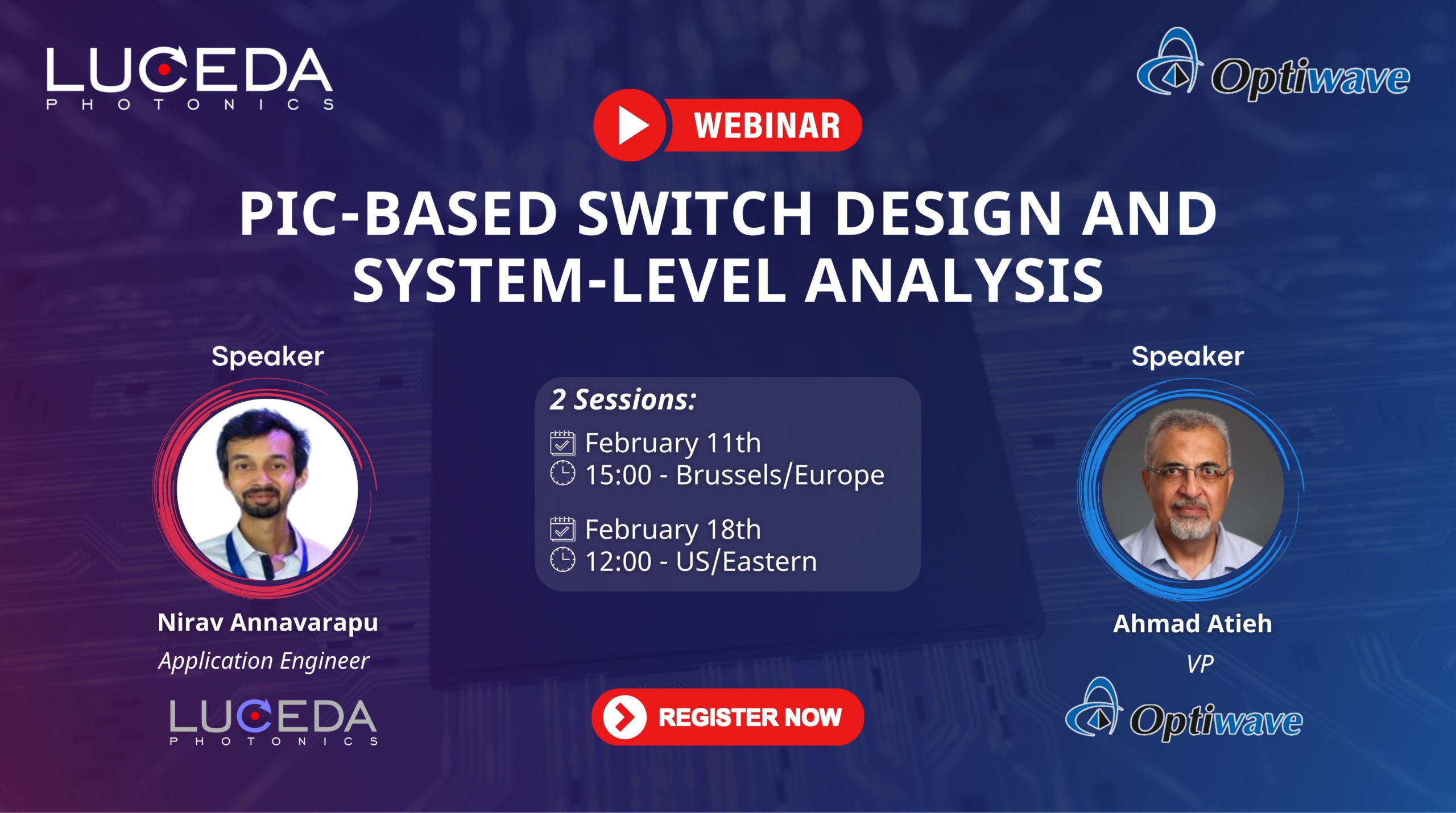 PIC-Based Switch Design and System-Level Analysis - Optiwave