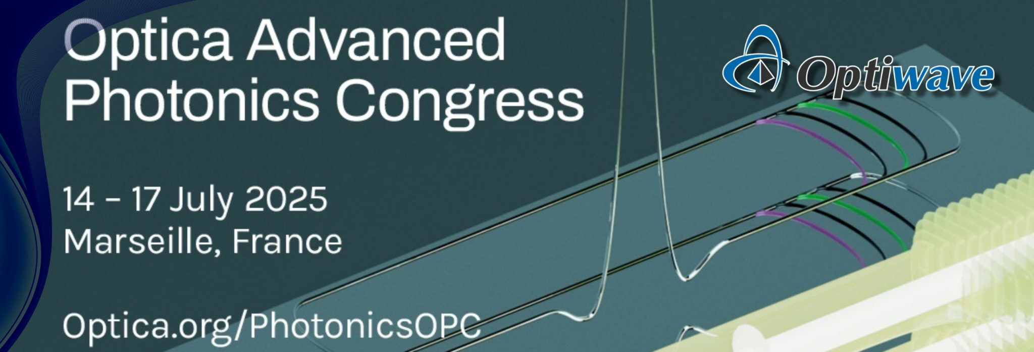 Join Optiwave at the Optica Advanced Photonics Congress 2025!