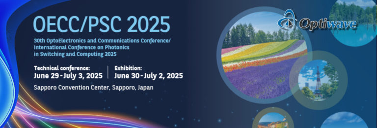 Optiwave to Exhibit at OECC/PSC 2025 in Sapporo, Japan!