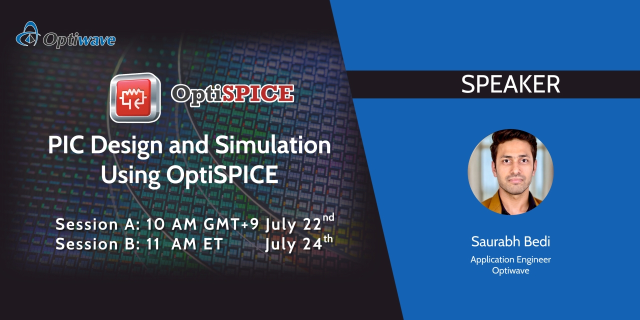 PIC Design and Simulation Using OptiSPICE - Optiwave