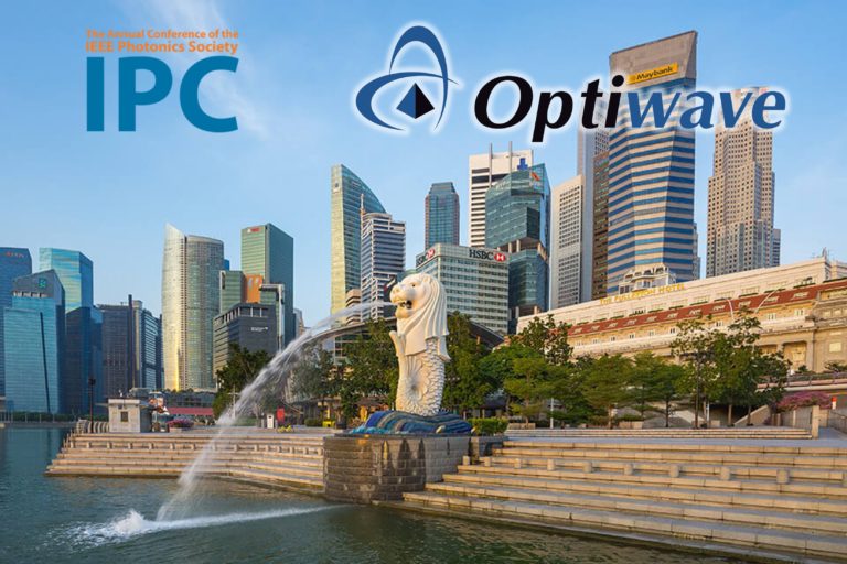 Join Optiwave at the IPC 2025 in Singapore!